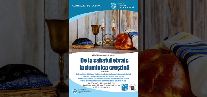 Invitație la simpozionul național: De la sabatul ebraic la duminica ...